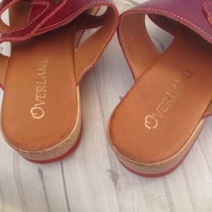 Overland | Shoes | Overland Wine Slides Sandals | Poshmark